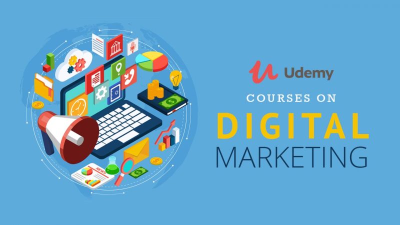 Best Udemy Courses On Digital Marketing