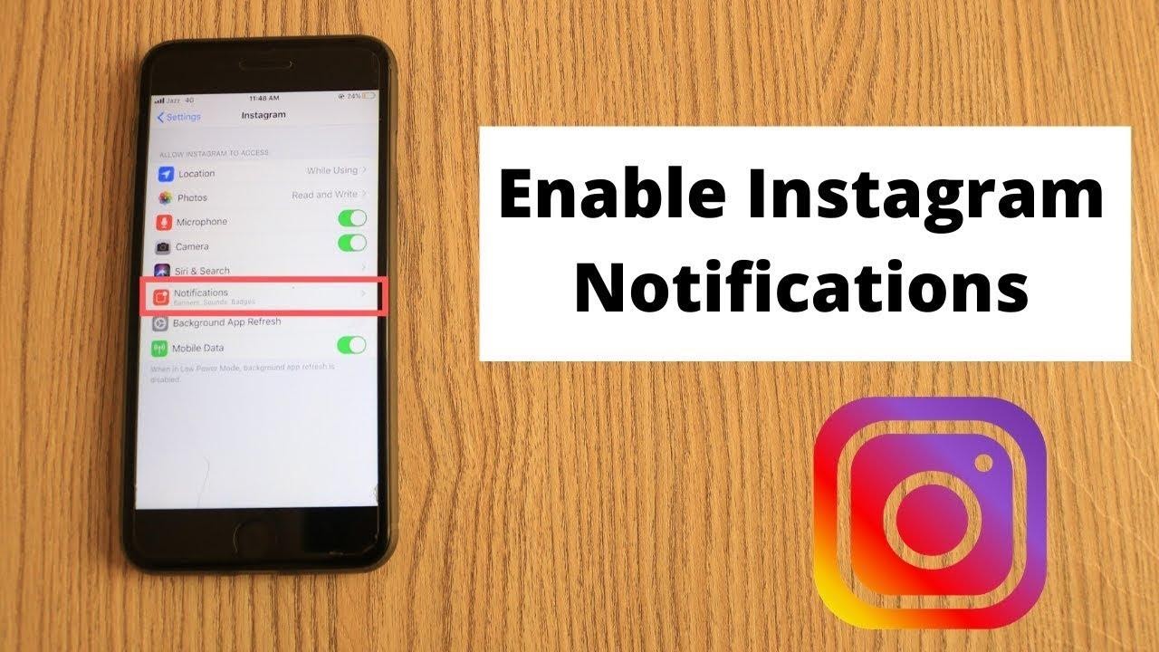 How To Enable Notifications On Instagram?