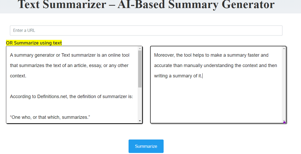 5 Best Text Summarizers for Digital Marketers