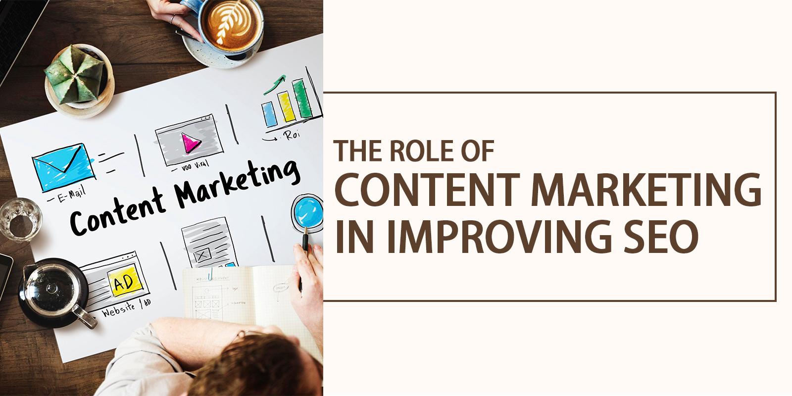 The Role of content marketing in Improving SEO