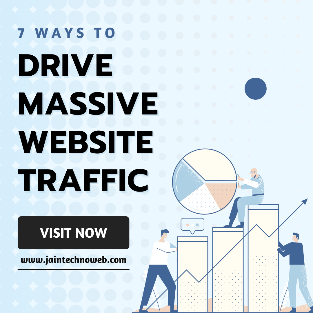 Steering Towards Success: 7 Ways to Drive Massive Website Traffic with the Leading SEO Company ...