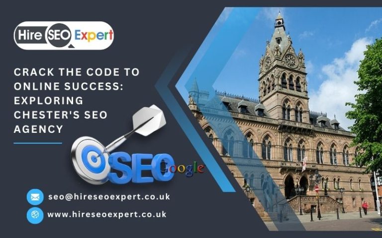 Crack the Code to Online Success: Exploring Chester's SEO Agency