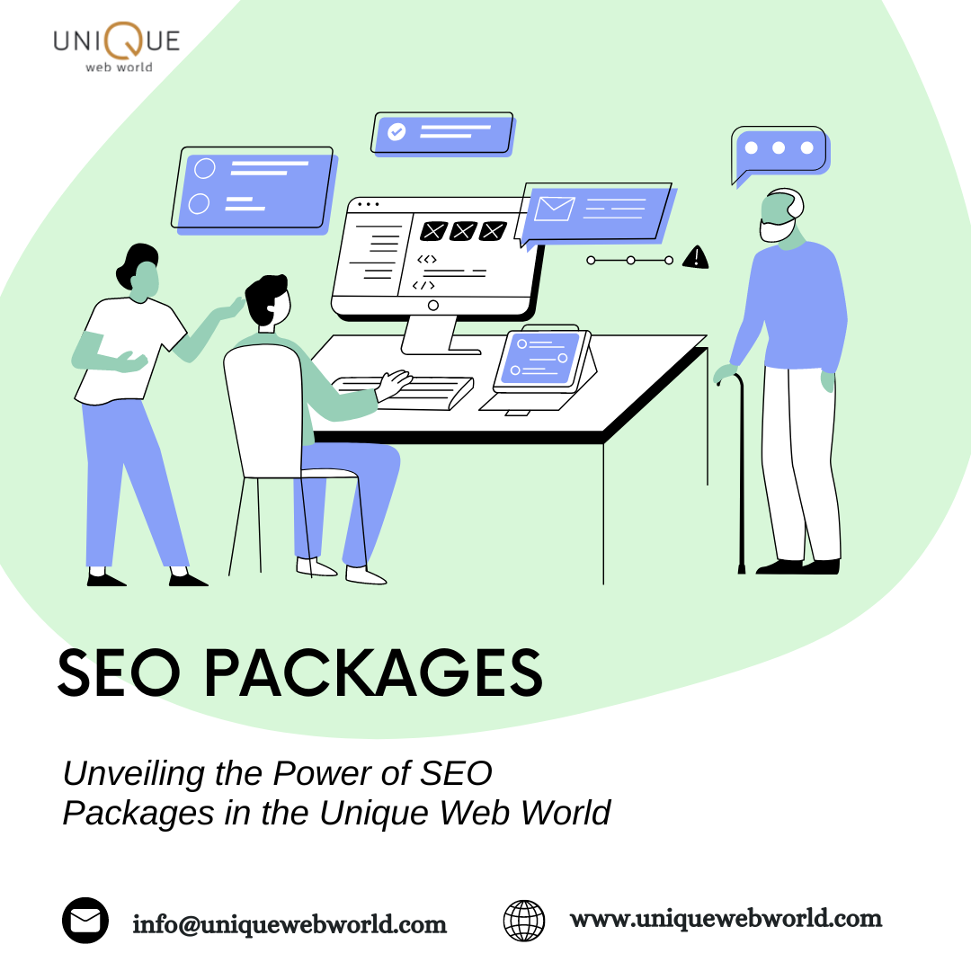 Unveiling the Power of SEO Packages in the Unique Web World