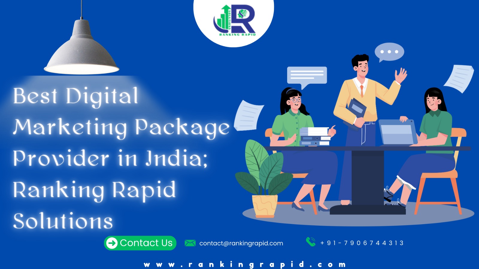Best Digital Marketing Packages Provider: Ranking Rapid Solutions