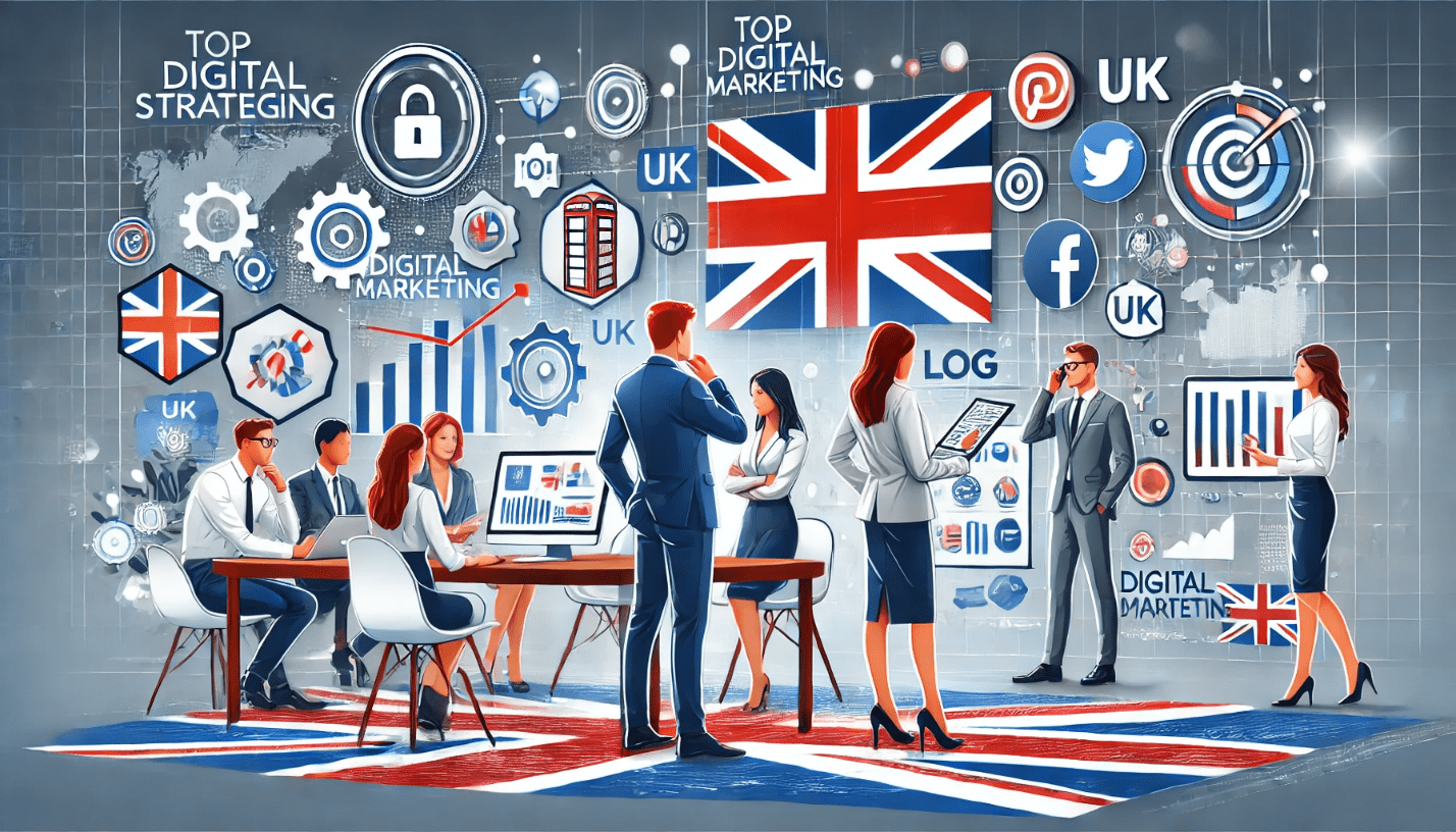 Top Digital Marketing Strategies for Success in UK Businesses