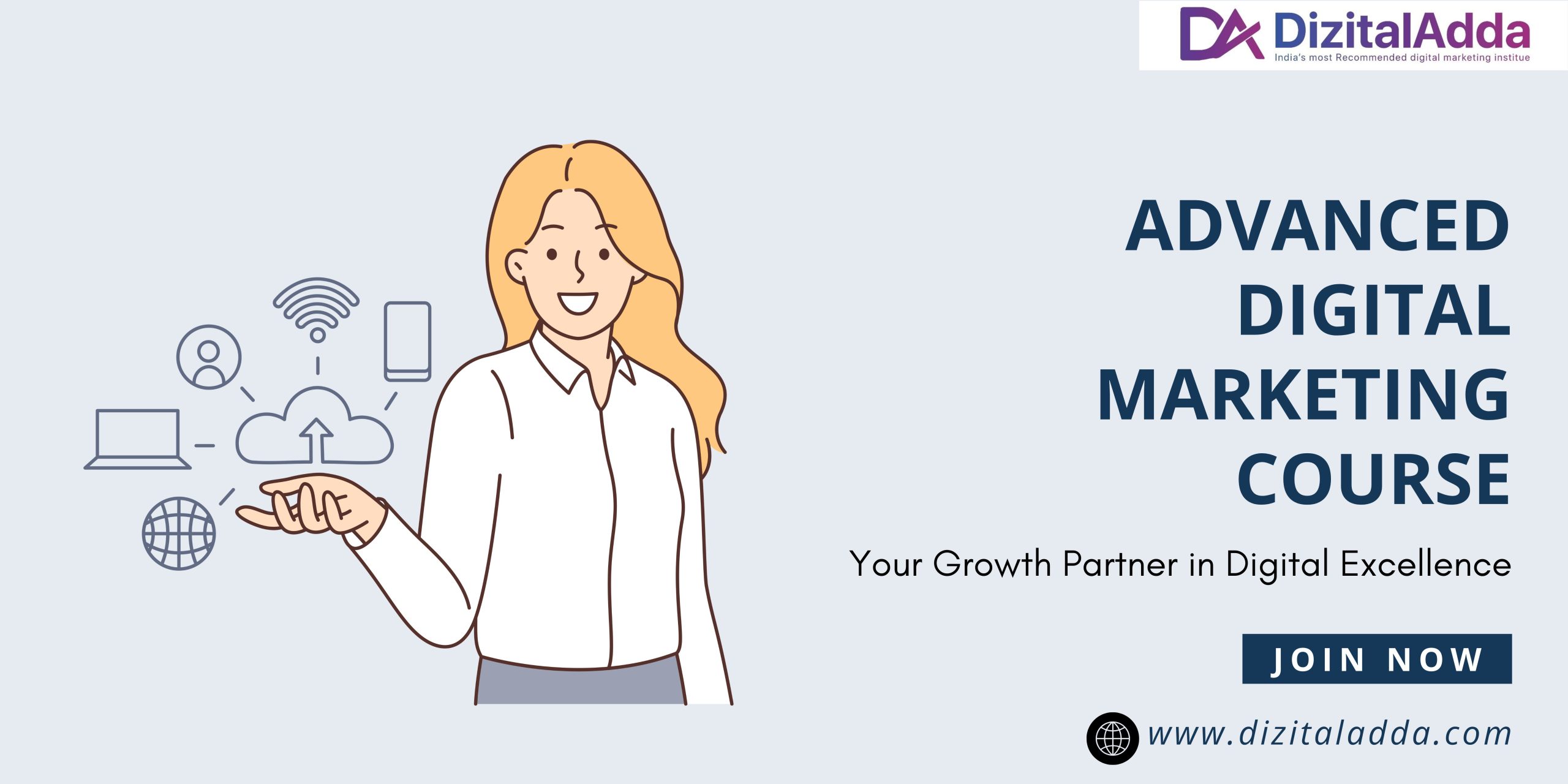 Advanced Digital Marketing Course for Beginners 2025