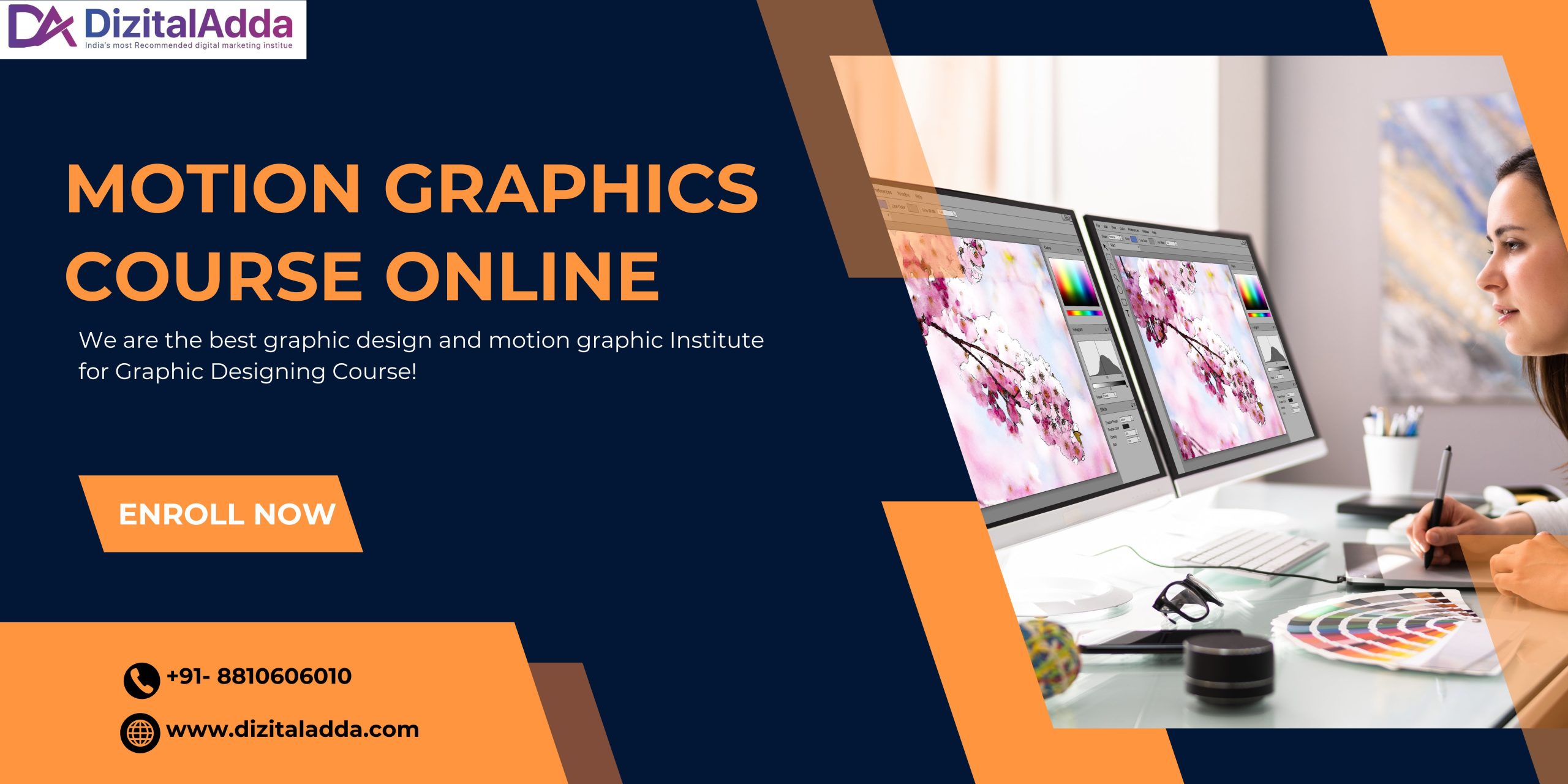 Free Online Motion Graphics Course for Beginners